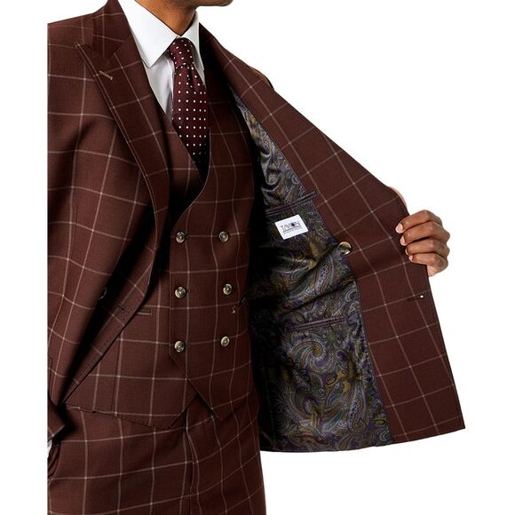 Tayion Collection | Suits & Blazers | Tayion Collection Mens Classicfit ...